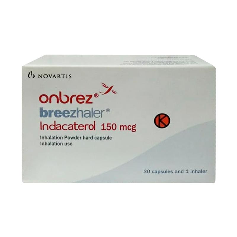 Jual Novartis Onbrez 150MG Strip Obat Resep Dokter di Seller ARDIVIN.AV ...