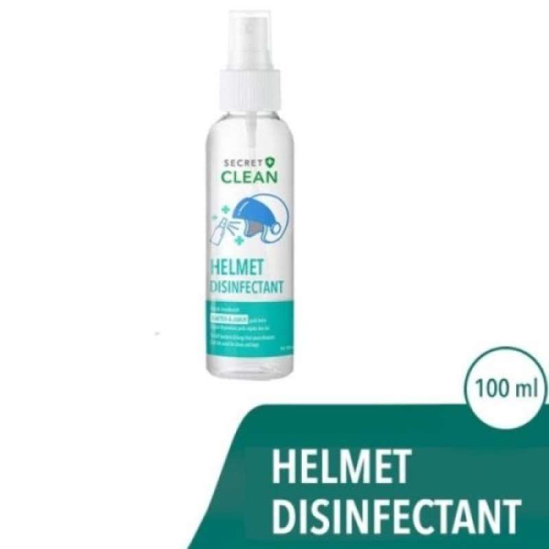 Promo Secret Clean Helmet Disinfectant [100 mL] Diskon 45% di Seller ...