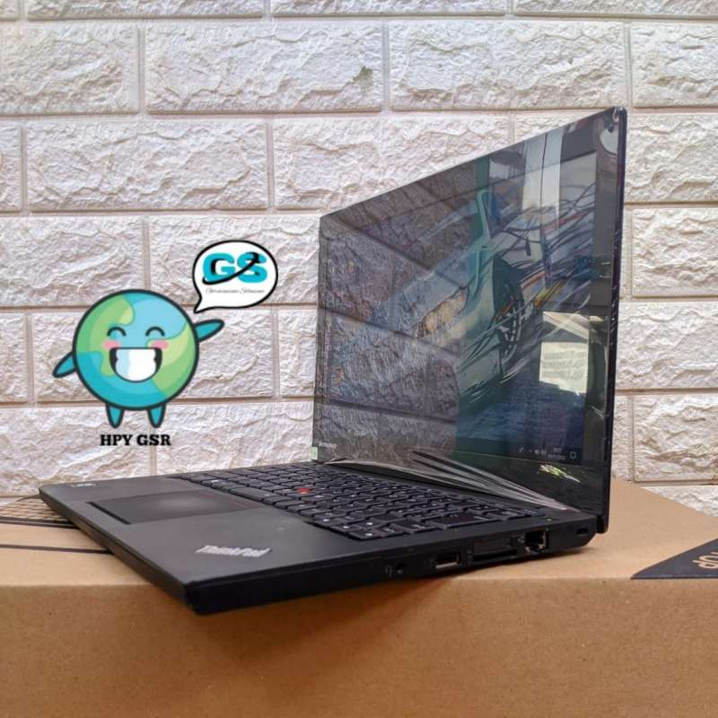 Jual Laptop Tipis , Lenovo Thinkpad X240 Core I3 Gen4th, Ram 4gb Ssd ...