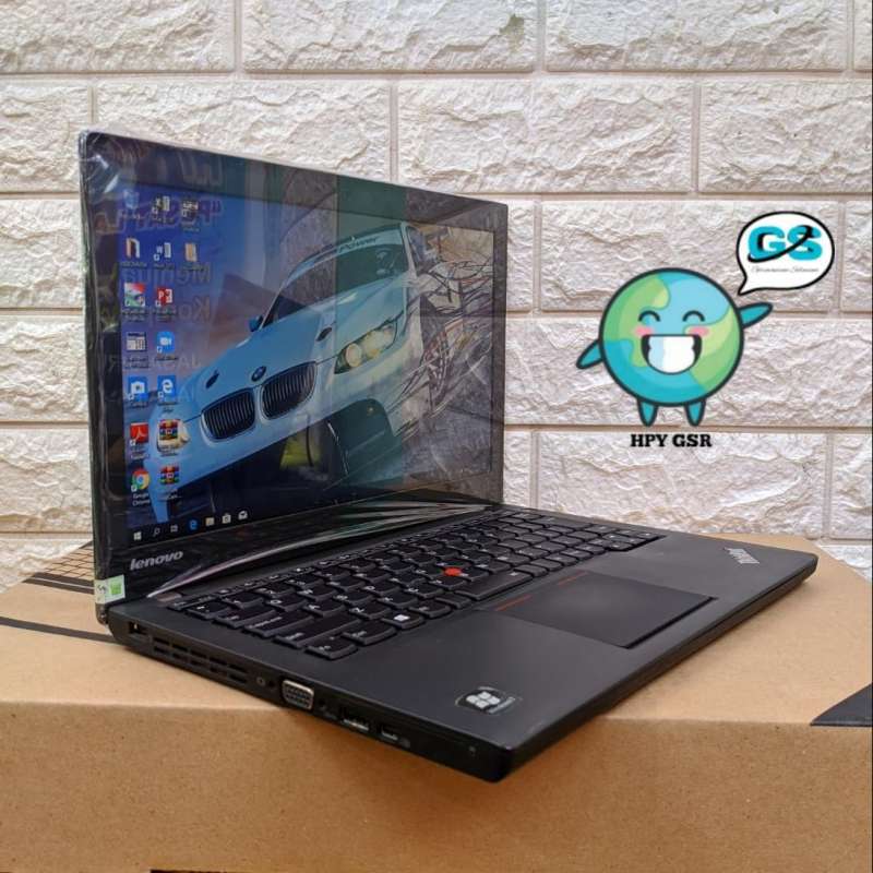 Jual Laptop Tipis , Lenovo Thinkpad X240 Core I3 Gen4th, Ram 4gb Ssd ...