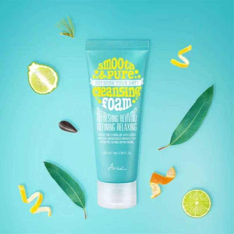 Jual Ariul Smooth & Pure - Cleansing Foam 50ml [8809301766729] - Flyer ...