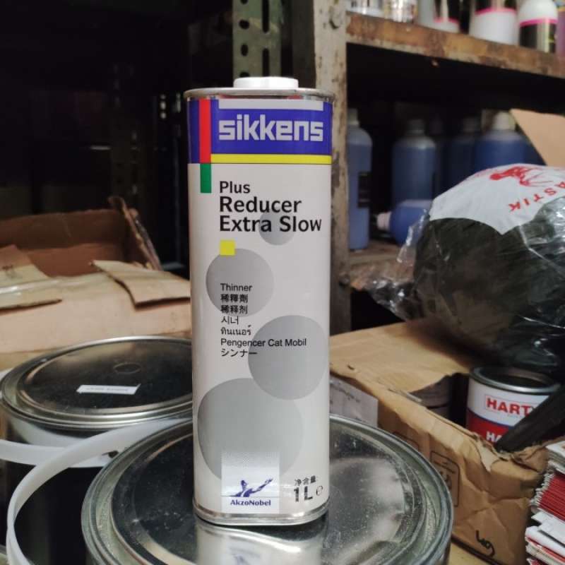 Promo Thinner Sikkens Plus Reducer Exstra Slow 1.L Diskon 13% di Seller ...