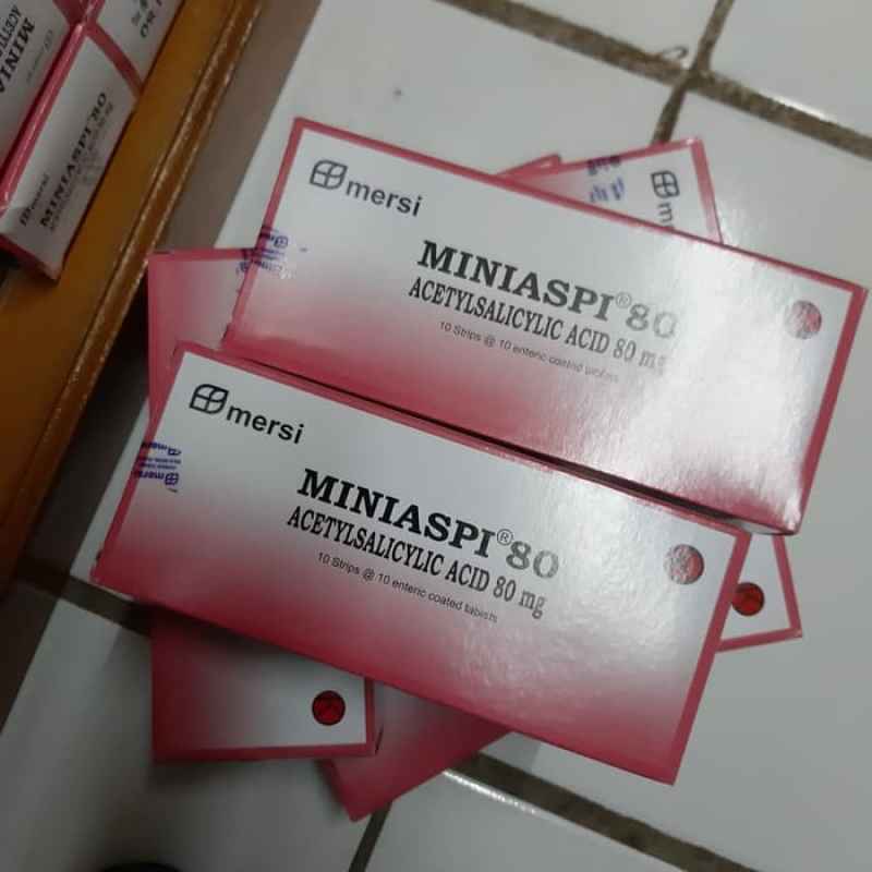 Jual Miniaspi 80 Bok Di Seller Alfonsgenerik - Kayu Manis, Kota Jakarta ...