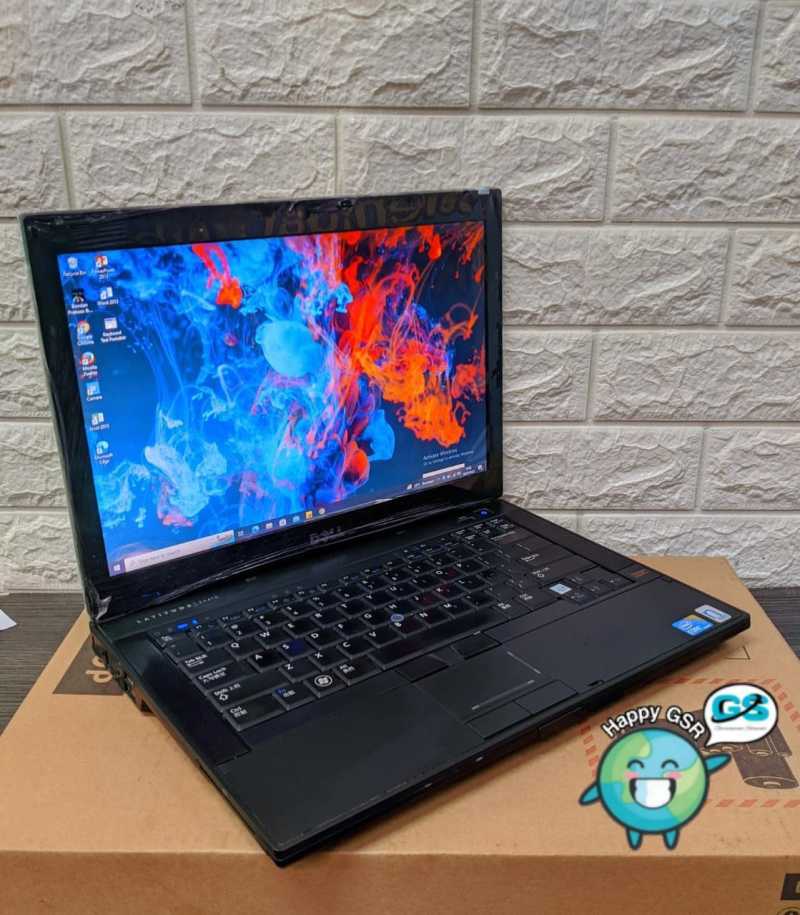 Promo Laptop Dell Latitude E6410 , Intel Core I7 Ram 8gb Ssd 512gb ...