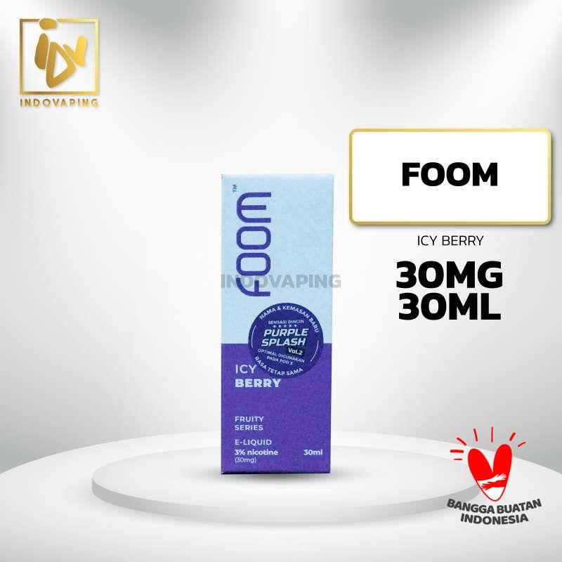 Liquid Foom Ice Berry Gratis Ongkir 🏷️ Harga Murah April 2025