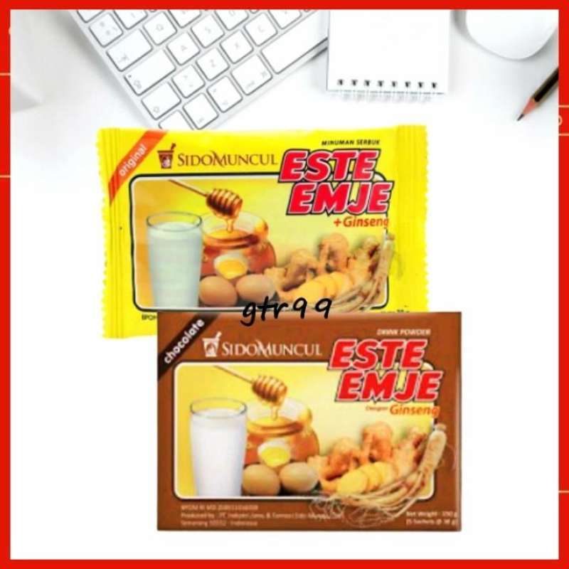 Jual Stmj Sidomuncul Este Emje Sachet 30 Gr Di Seller Renato Shop ...