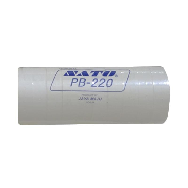 Promo Sato PB 220 Price Label Original [1 Slop/10 Roll] Diskon 3% di Seller PRIMASAKTI ATK ...