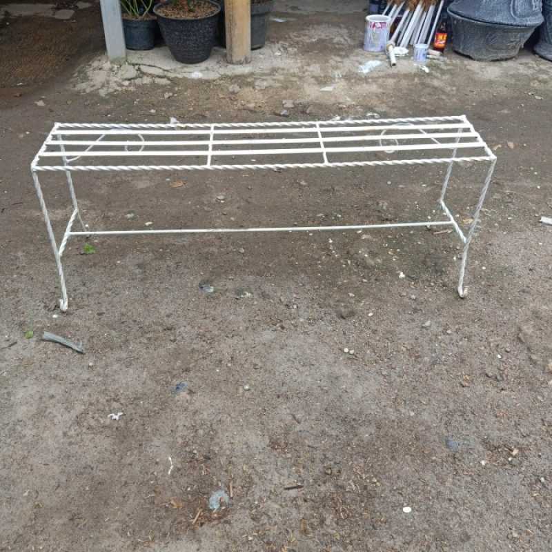 Jual rak pot besi susun 1 mini di Seller Bikin Iri Tetangga - Petojo ...