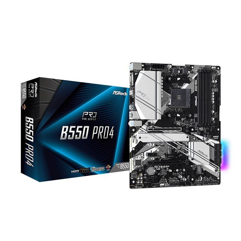 Jual ASRock B550 PRO4 Motherboard Asrock AMD AM4 di Seller itshopmalang ...