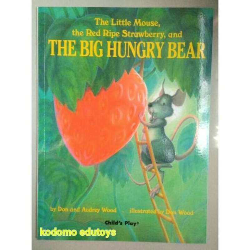 Jual The Little Mouse,the Red Ripe Strawberry And The Big Hungry Bear ...
