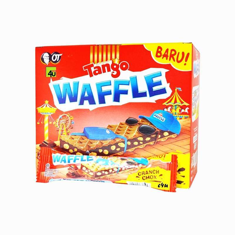 Jual Tango Waffle Wafer Cranchox [1 kotak isi 20 pcs] di Seller ...