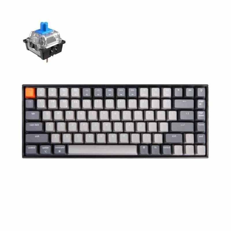 Jual Keychron K2 Backlight Plastic Frame Wireless & Wired Mechanical ...