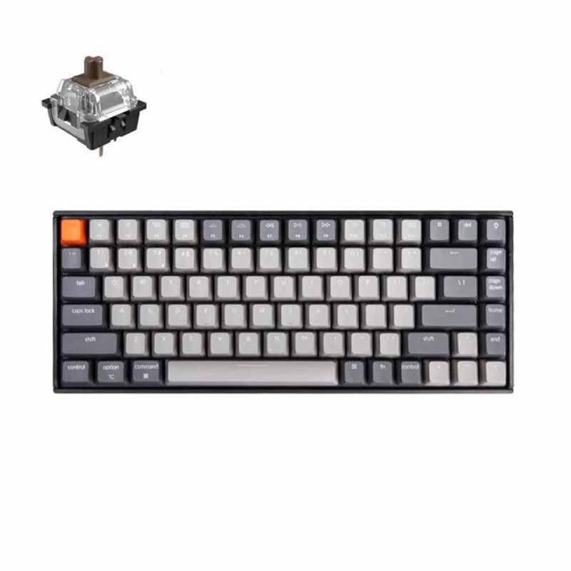 Jual Keychron K2 Version 2 White Backlight Plastic Frame Wireless ...