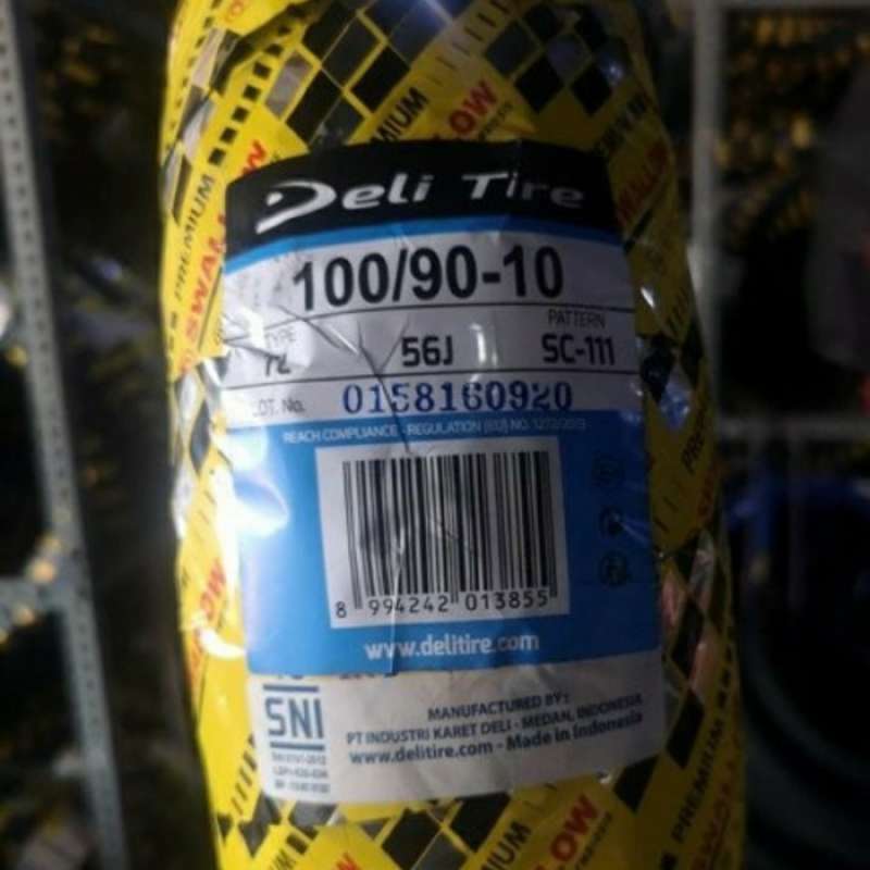 Jual Ban Tubles Swallow Ukuran 100 / 90 Ring 10 Vespa Sprint PX Excel SNI di Seller Tune Up Pro ...