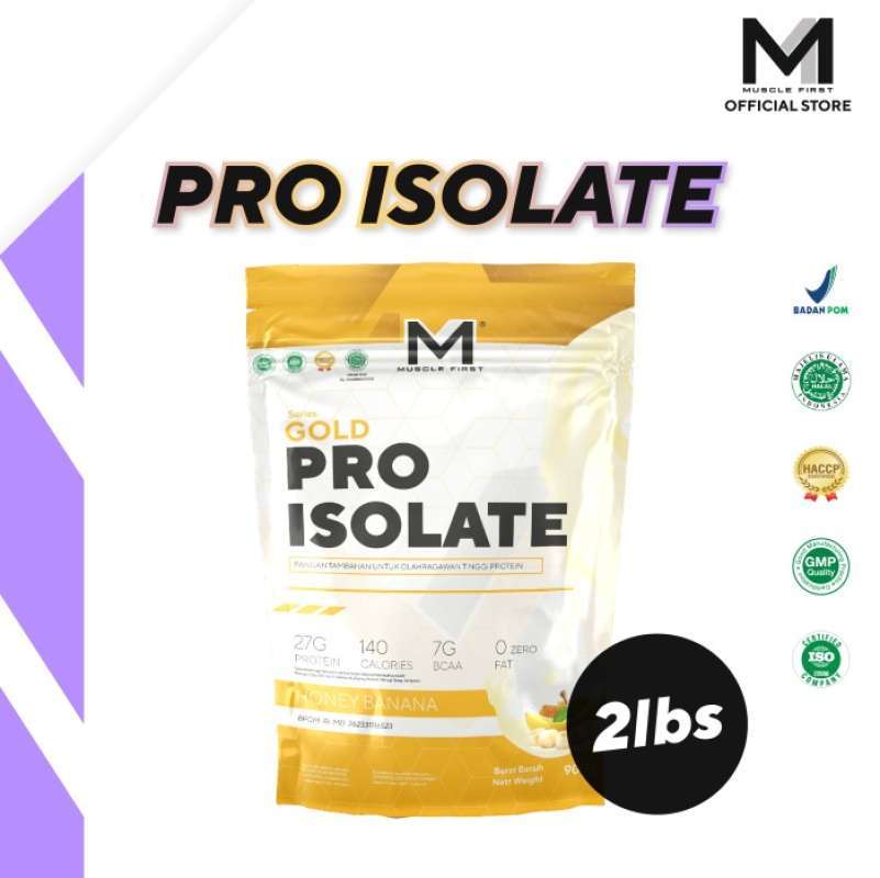 Promo M1 Muscle First Pro Isolate Whey Exclusive Bundling Free SHAKER ...