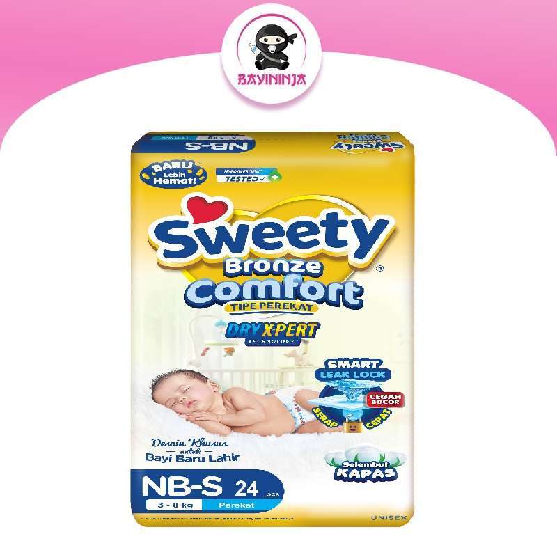 Jual Sweety Bronze Perekat Nb 24 Terbaru - Harga Promo Februari 2024 ...