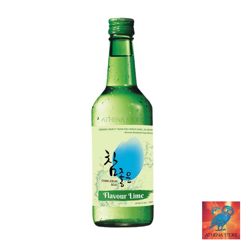 Promo Cham Joeun Soju Rasa Lime Minuman Alkohol Diskon 24% di Seller ...