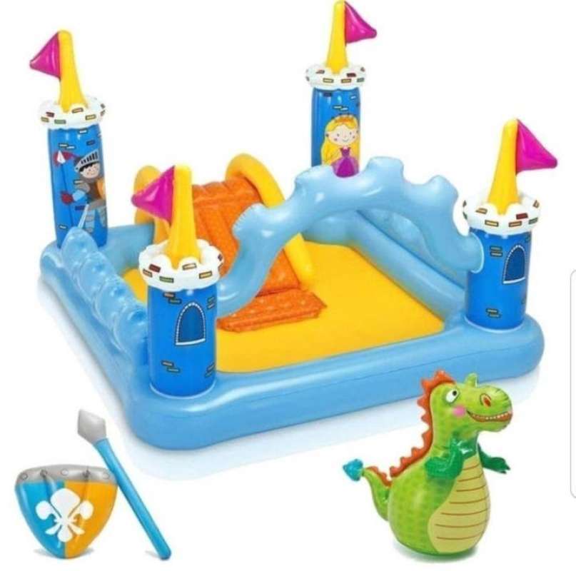 Jual Intex Fantasy Castle Play Center Pool Kolam Bermain Anak Di Seller Awesome Store ...