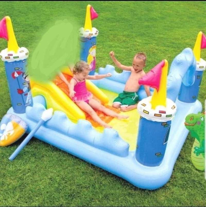 Jual Intex Fantasy Castle Play Center Pool Kolam Bermain Anak Di Seller ...