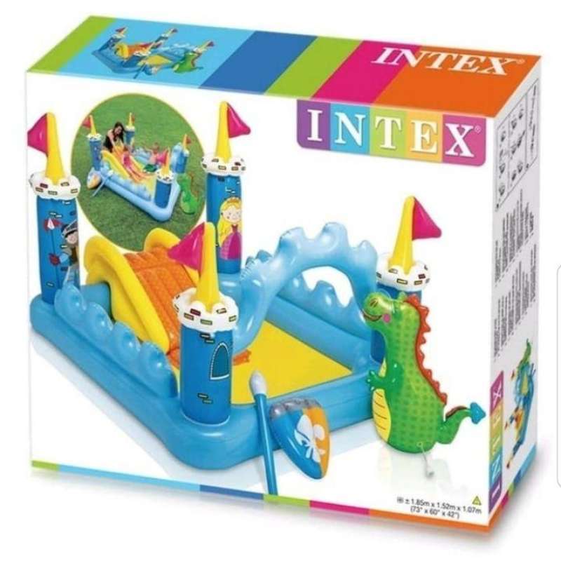 Jual Intex Fantasy Castle Play Center Pool Kolam Bermain Anak Di Seller Awesome Store ...