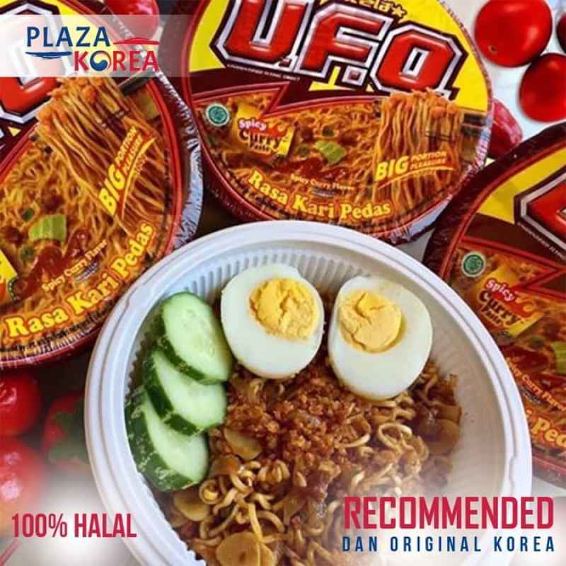 Jual Nissin Ufo Rasa Kari Pedas Mie Instant Cup [100 g] di Seller Aba ...