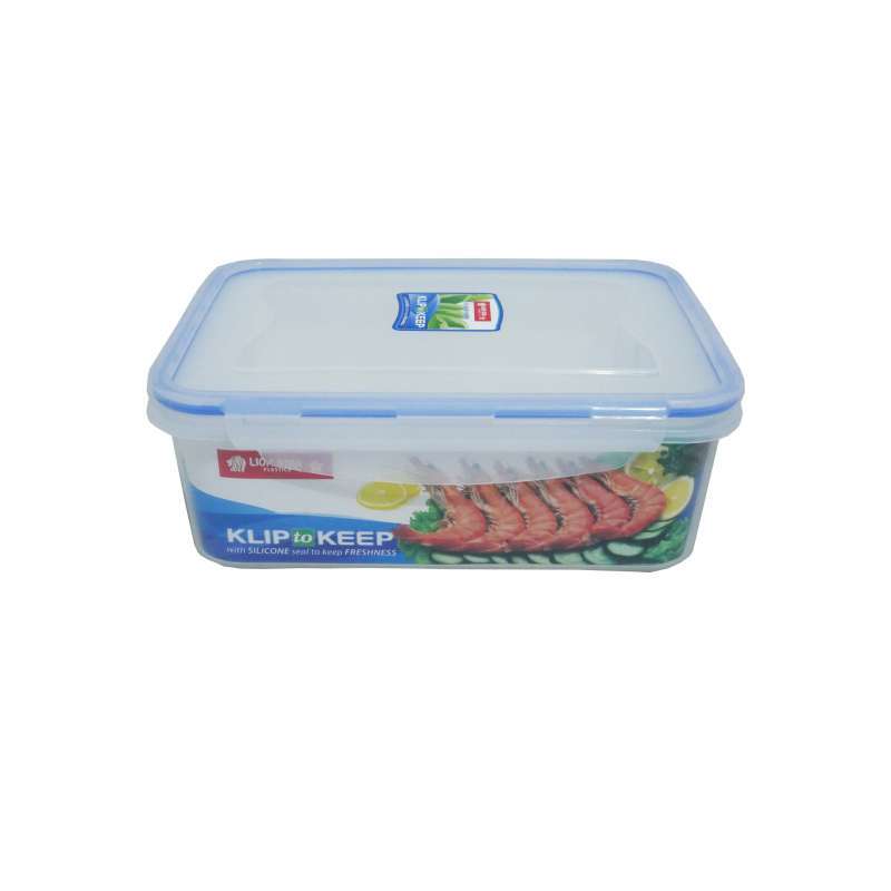 Jual Klip To Keep 3 L 1601 Lion Star Kk 4 Kotak Makan Sealware Di ...