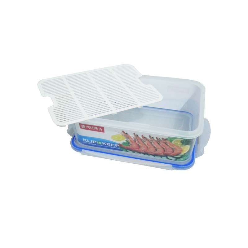 Jual Klip To Keep 3 L 1601 Lion Star Kk 4 Kotak Makan Sealware Di ...