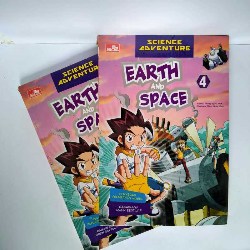 Jual SCIENCE ADVENTURE EARTH AND SPACE 4 PENYEBAB PERUBAHAN MUSIM BUKU ...