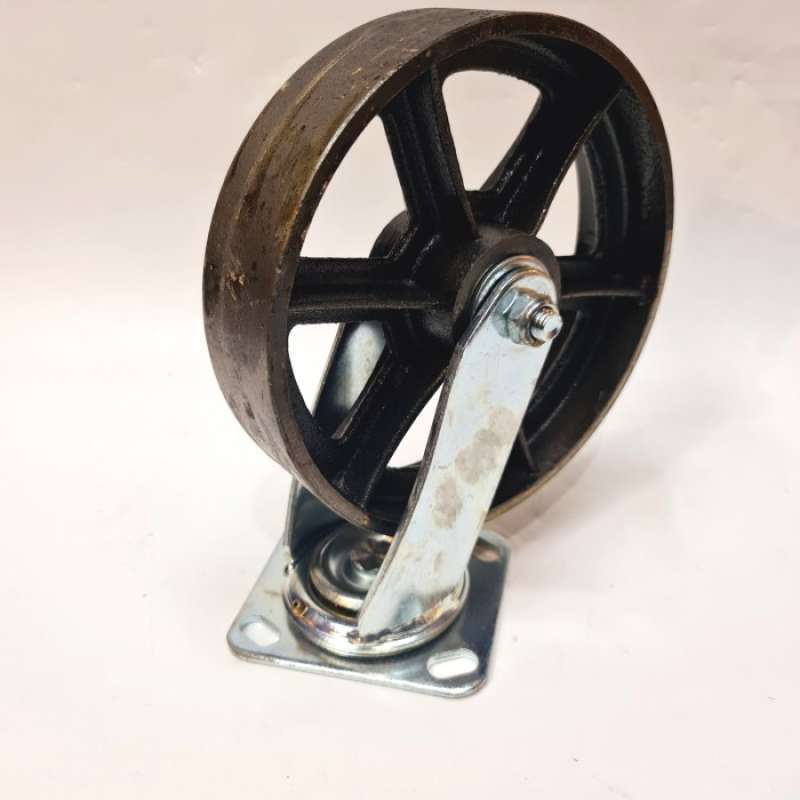 Promo Roda Troley Besi 8 Inch Taiwan (putar) Diskon 4% Di Seller Bena ...