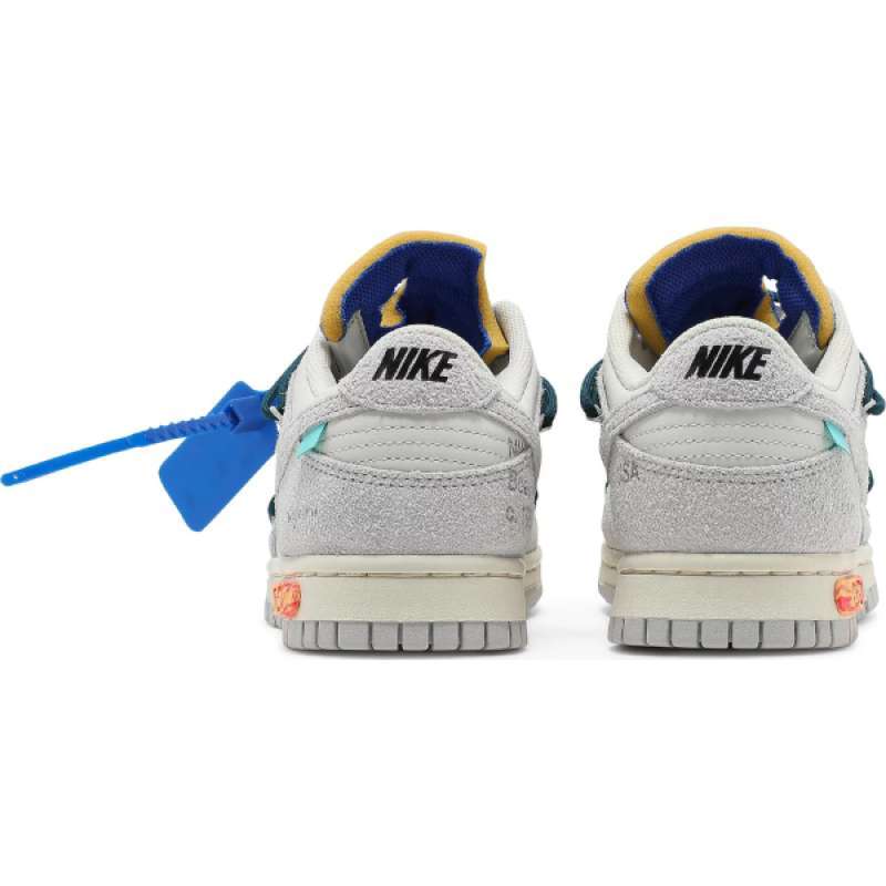 Jual Nike Dunk Low Off-white Lot 16 Of 50 - 7.5 Di Seller ...