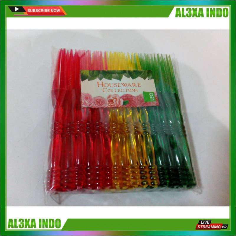 Jual Garpu Plastik Garpu Kue Cake Atau Garpu Buah Saat Ulang Tahun Ar ...