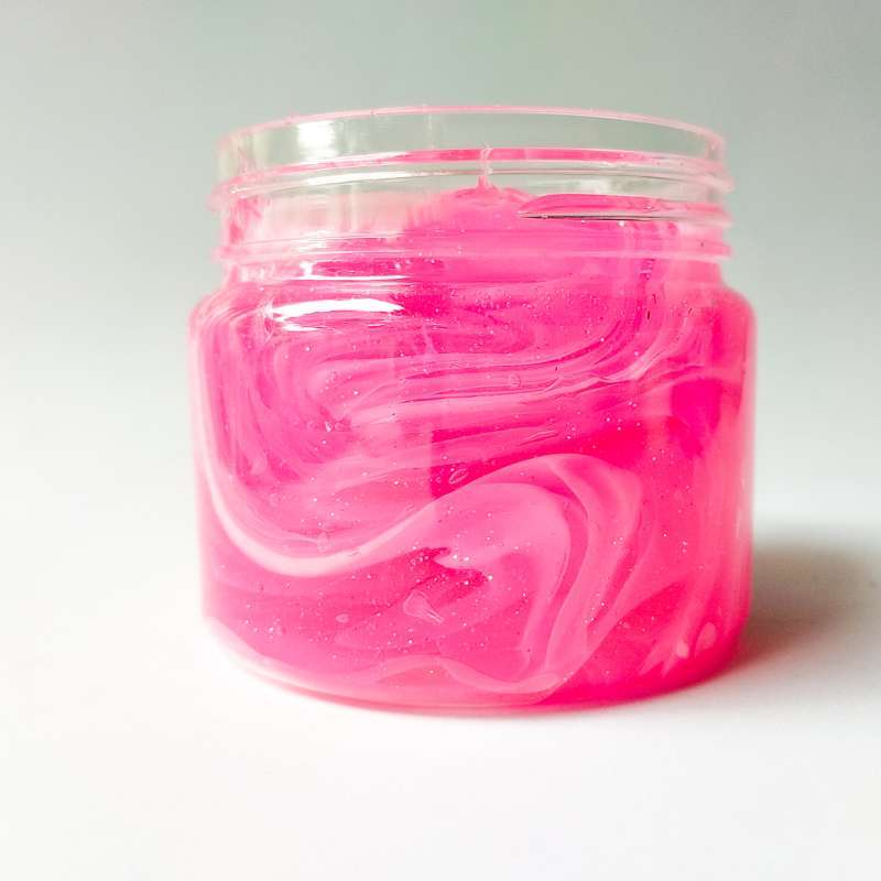 Jual ALYA SLIME Premium AV Slime - Pink Putih di Seller DIY Toys - Kab ...