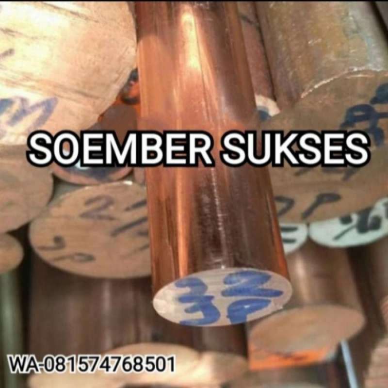 Jual Anti Petir Grounding Rod As Tembaga 50 Mm X 8 Cm di Seller ...