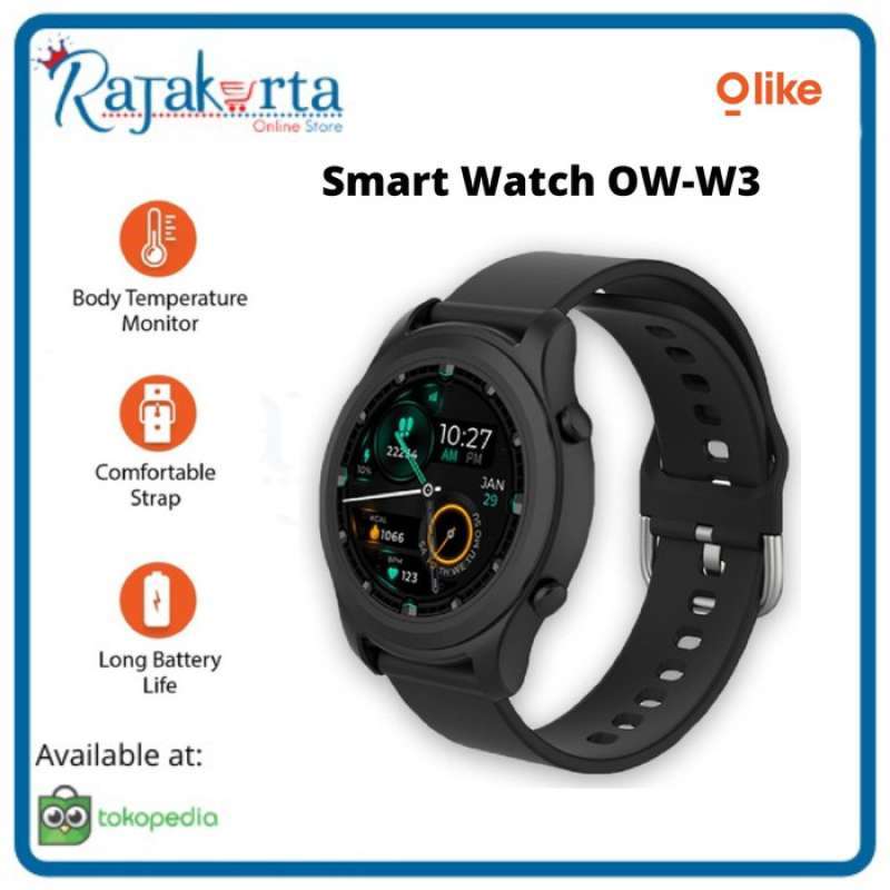 Jual OASE Horizon Watch WS-S1 Smartwatch sport health monitor ...