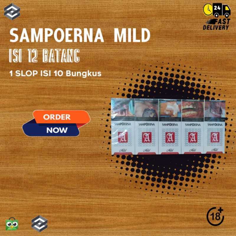 Jual Rokok Sampoerna Mild Isi 12 Batang - 1 Slop Isi 10 Bungkus di ...
