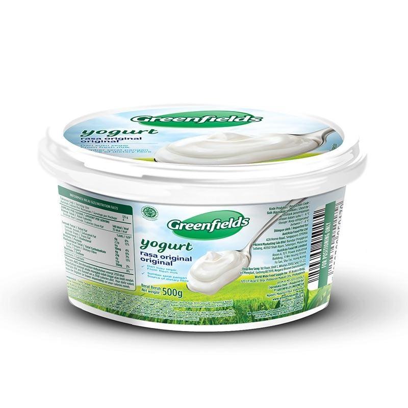 Jual Surabaya - Greenfields Original Yogurt [500 g] di Seller Frozen ...