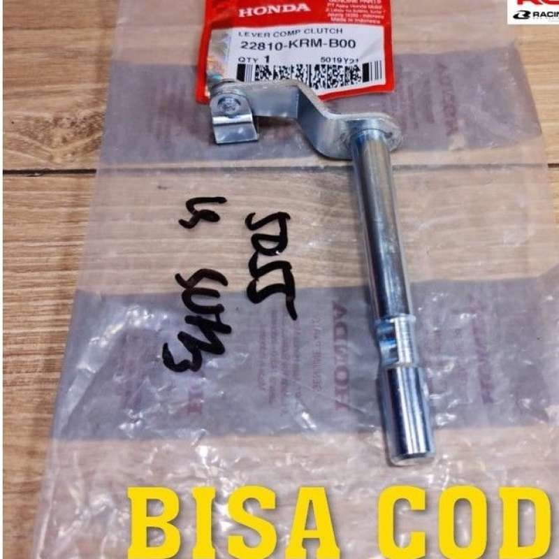 Jual (crf150/ Mega Pro) Honda Ori - Stut Kopling/ Lever Comp Clutch ...