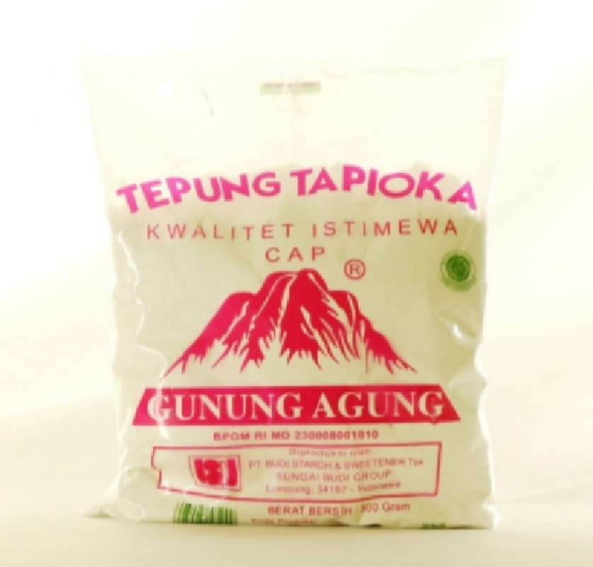 Jual Gunung Agung - Tepung Tapioka [500 gr] di Seller Wirausaha Pratama ...