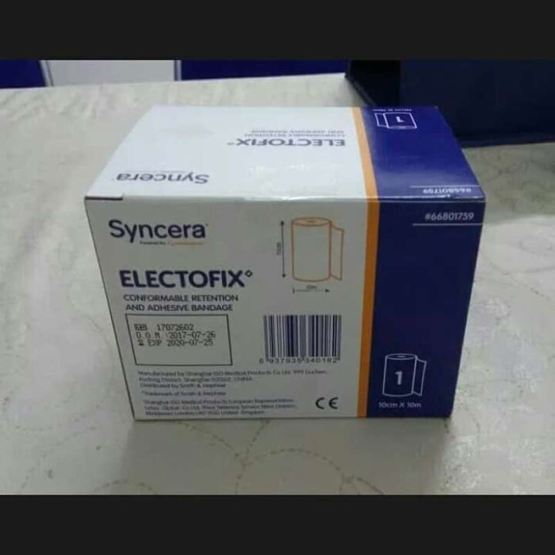 Promo Plester Luka Electofix Pengganti Hypafix 10 Cm X 10 M Diskon 33% ...
