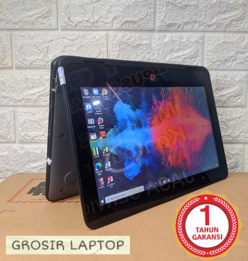 Jual Laptop Hp In Hp Pavilion X Touchscreen Yoga Intel Core I Gen Th Ram Gb Ssd