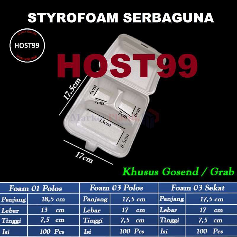 Jual Styrofoam Sekat Original Murah - Harga Diskon Mei 2024 | Blibli.com