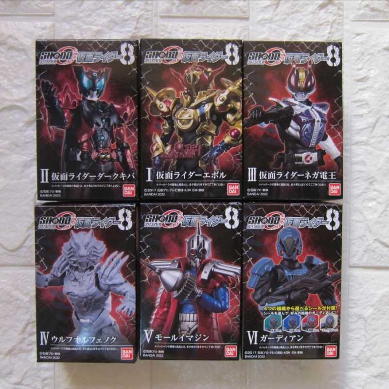 Jual Shodo O Kamen Rider Vol. 8 1 Set Di Seller Divine & Infernal ... Jual Shodo O Kamen Rider Vol. 8 1 Set Di Seller Divine & Infernal ...