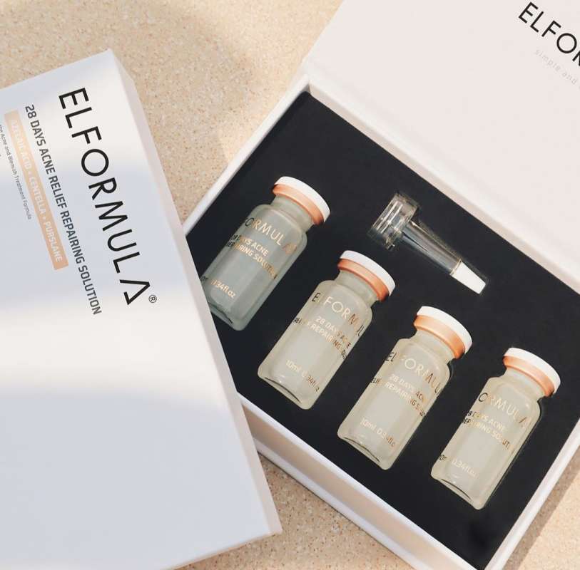 Jual ELFormula 28 Days Acne Repairing Solution di Seller Aimer Look ...