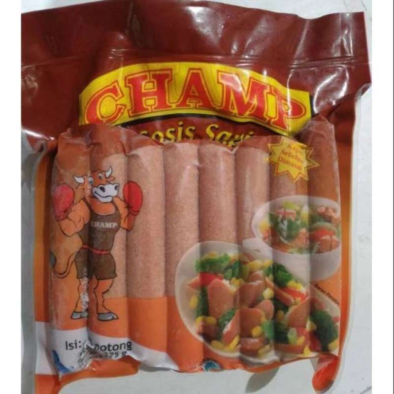 Jual Champ Beef Sosis [15 Pcs] Di Seller Er Frozen Mart - Sukamaju ...