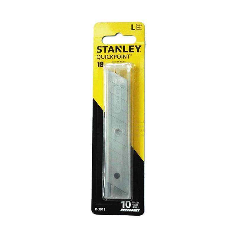 Jual Stanley Refill Knife Blade / Pisau Cutter Cadangan 18mm 11-301T-22 ...