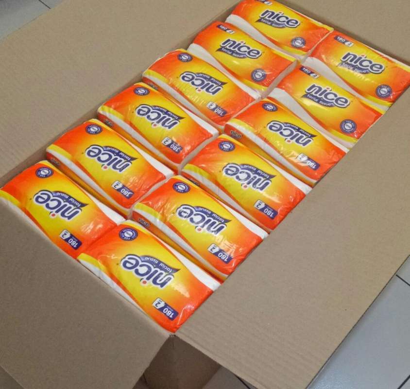 Jual [+packing Plastik] Nice Tissue Tisu Kering [180 Sheet/ 2 Ply ...