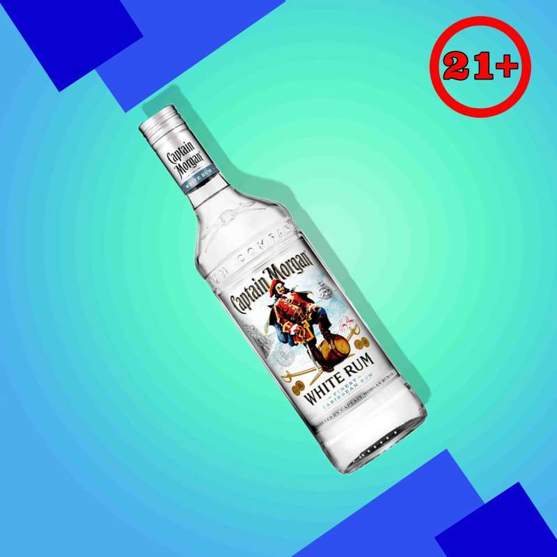 Jual Captain Morgan Silver Rum 100% Original 750 mL di Seller Spirit ...