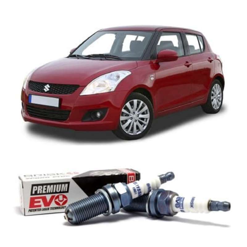 Jual BRISK Premium Evo ER15SXC Busi Mobil for Suzuki Swift di Seller ...