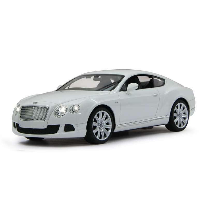 Jual Rastar RC Bentley Continental GT Speed 1/14 Scale White Remote ...