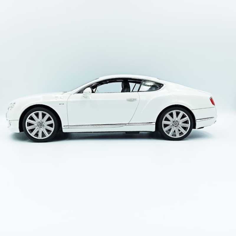 Jual Rastar RC Bentley Continental GT Speed 1/14 Scale White Remote ...